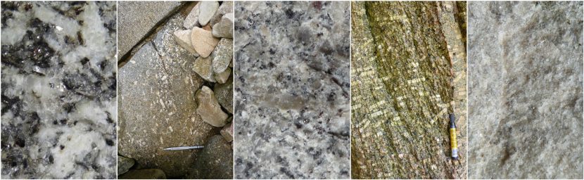 Granite - Variscan Coast Geoscience