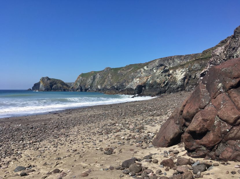Pentreath Beach - Variscan Coast
