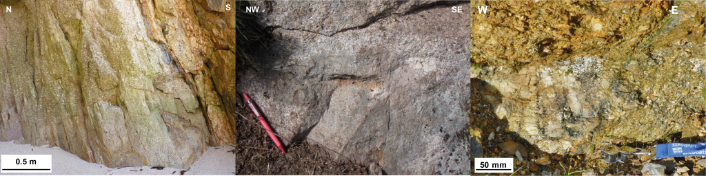 Cornubian Batholith - Granite descriptions & formation mechanisms