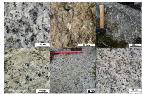 Cornubian Batholith - Granite descriptions & formation mechanisms