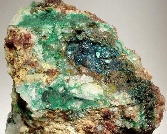 Kernowite, Cornwallite and Mineral Friends